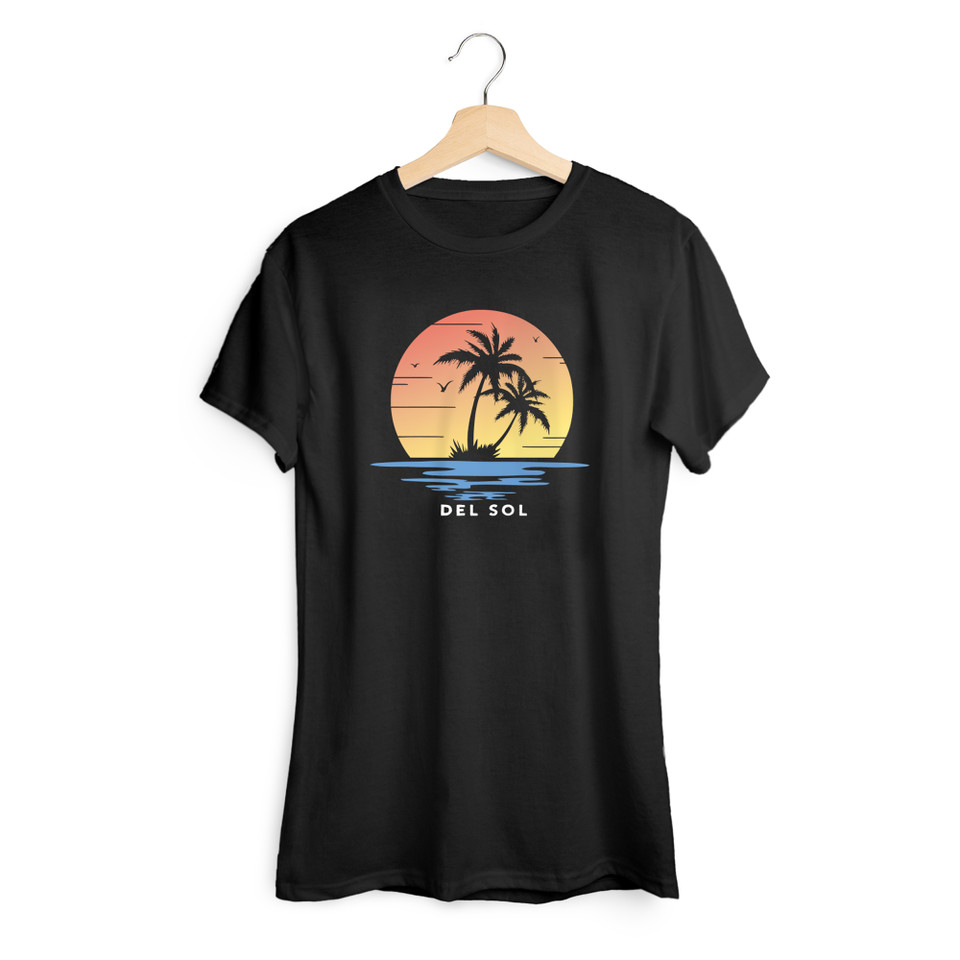 Apparel - Women - Tees - Del Sol