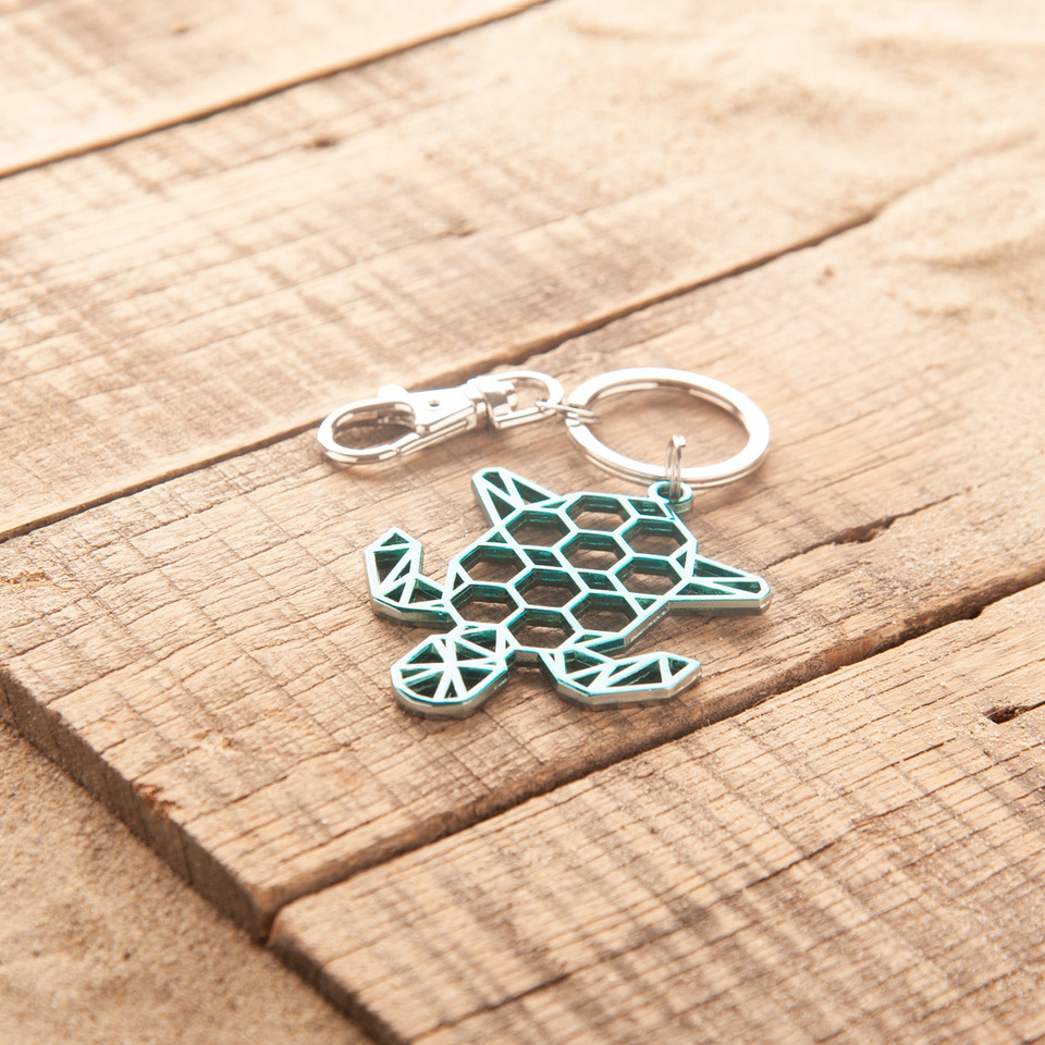 Turtle Key Chain - Color-Changing Key Chain | Del Sol