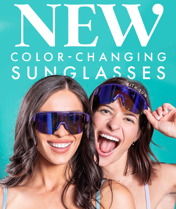Del Sol Color Changing Sunglasses, Apparel, and More