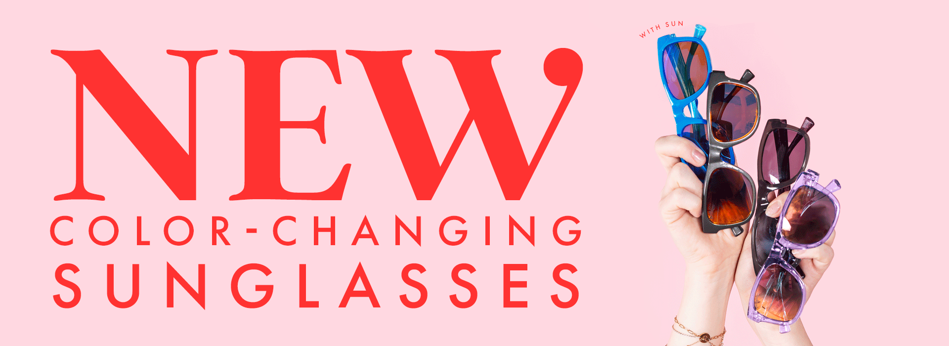 Del Sol Color Changing Sunglasses, Apparel, and More