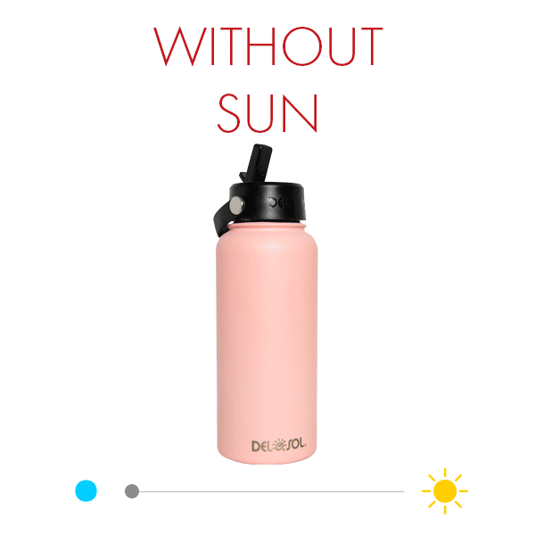 Color-Changing Water Bottles - Changes Color in Sun | Del Sol