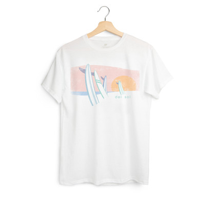Surfboard Sunset Eco Collection