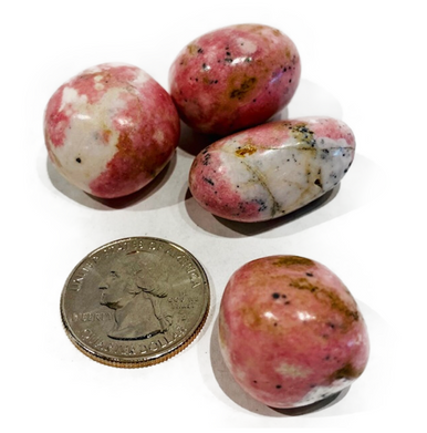Rhodonite/1in - Aum & Garden