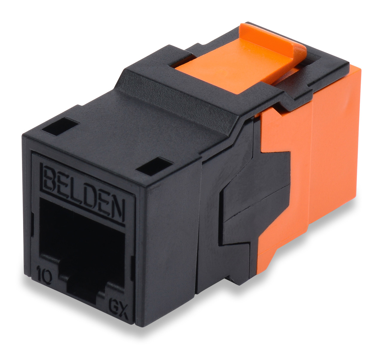 Belden 10GX KEYCONNECT COUPLERS - 10GX RJ45 Coupler, KeyConnect Style