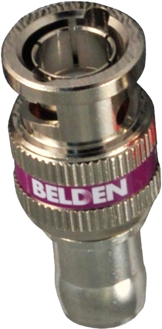 Belden 179DTBHD3 - 6 GHz Ultra-miniature Cable BNC Connector