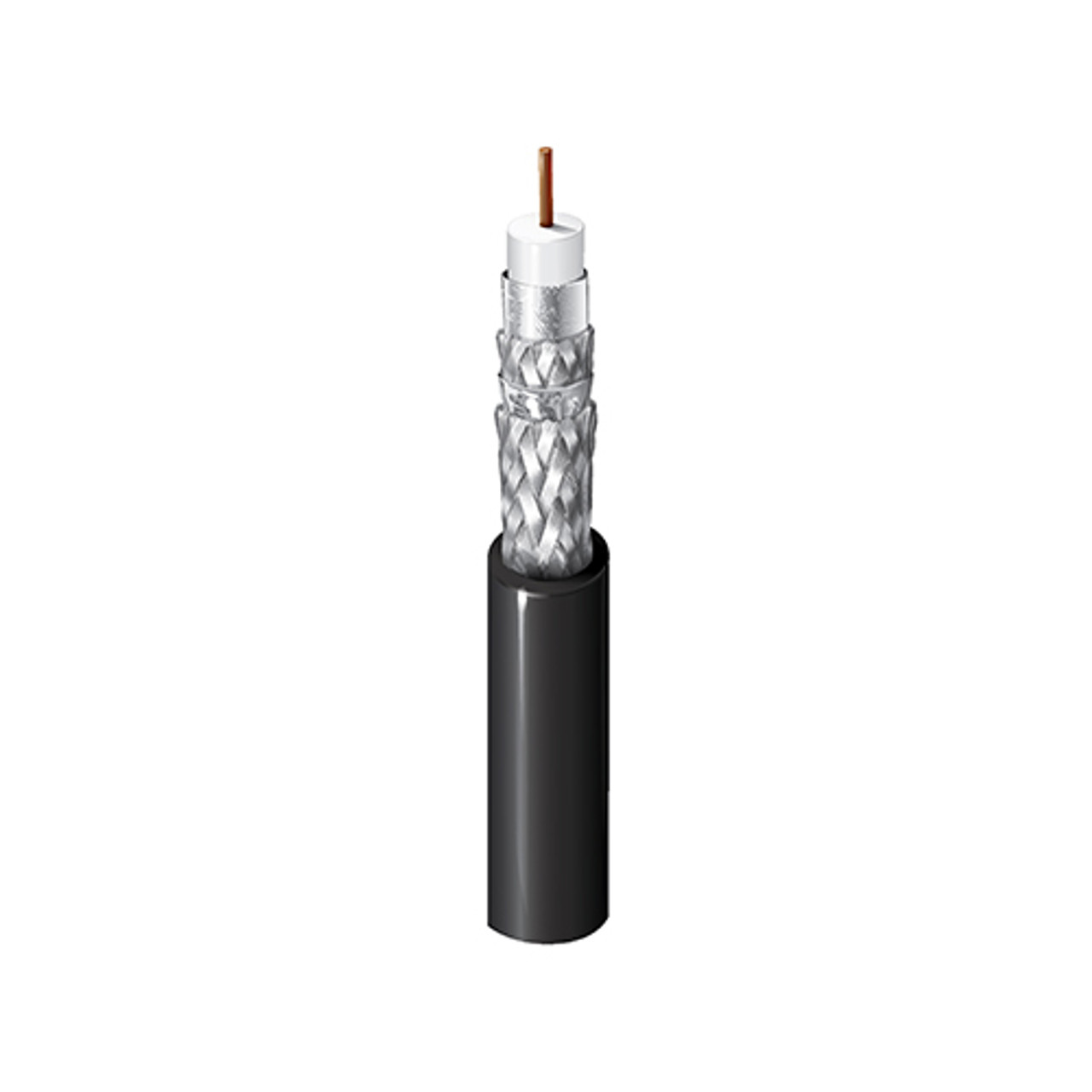 Belden 3092t Controlbus™ Coax Rg6 18 Sol Bccs Po Ins Quad Al