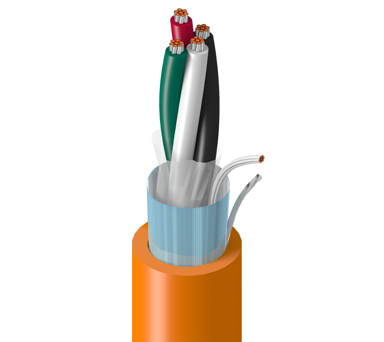 Belden 3124A - DeviceBus® for Square D/Seriplex®, 2 Pr #18+22 Str TC ...