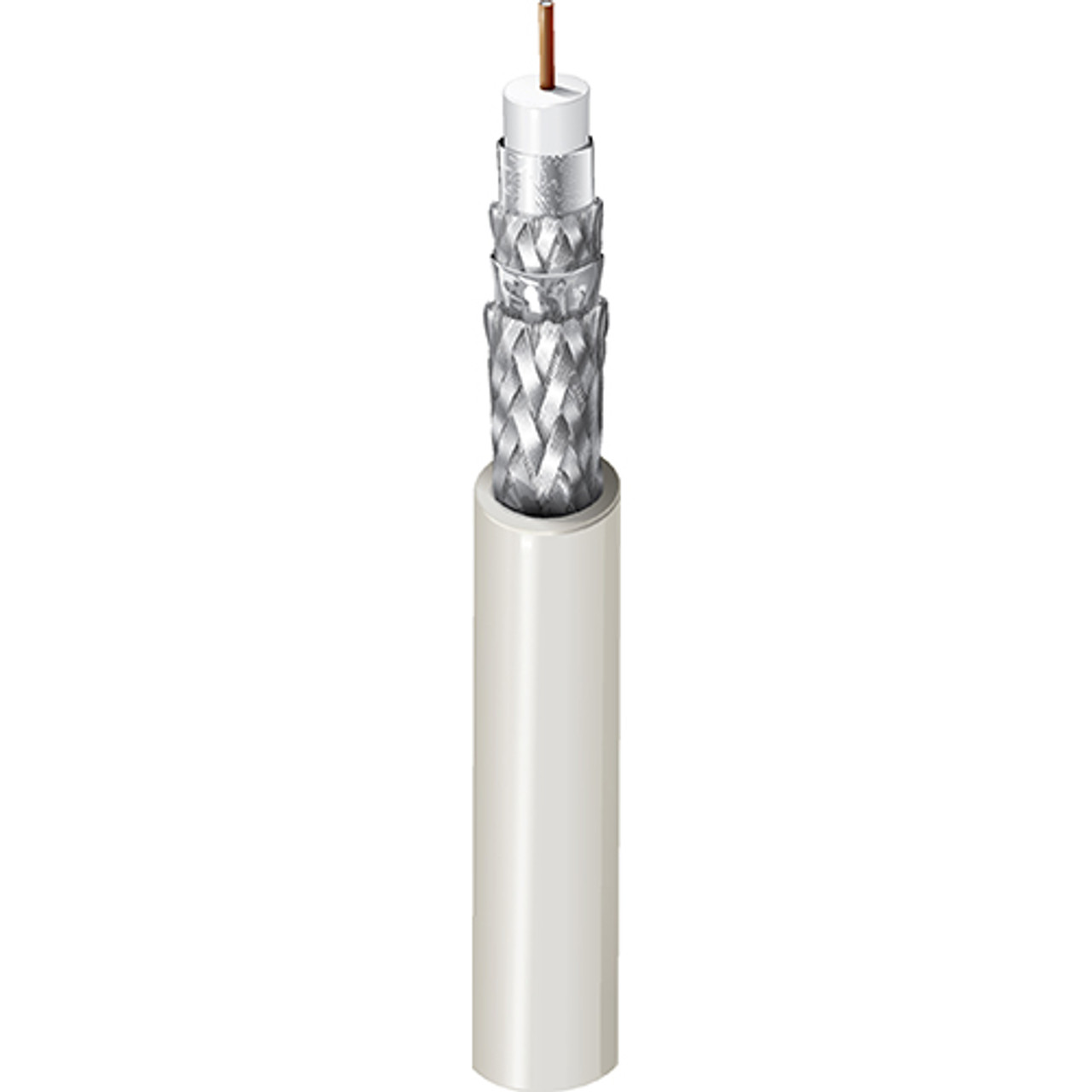 Belden 3131a Controlbus™ Coax Rg6 18 Sol Bccs Po Ins Quad Al