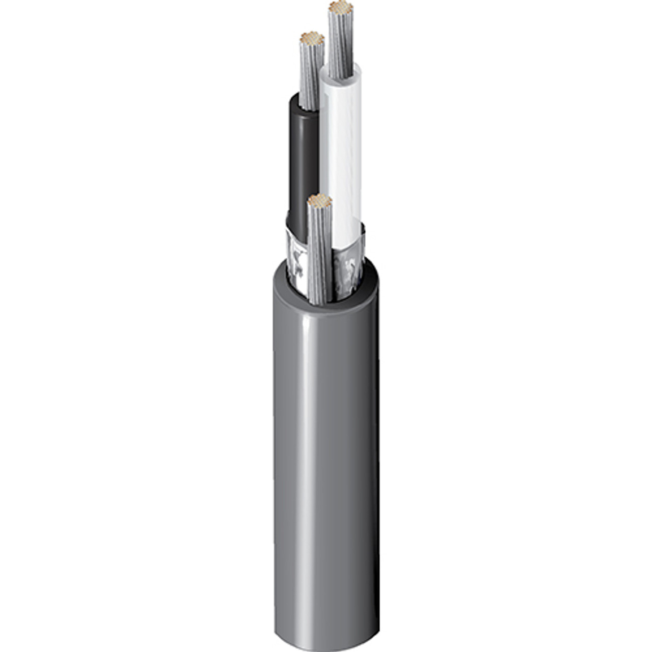 Belden 8720 Electronic 2 C 14 Str Tc Pe Ins Os Pvc Jkt Cm