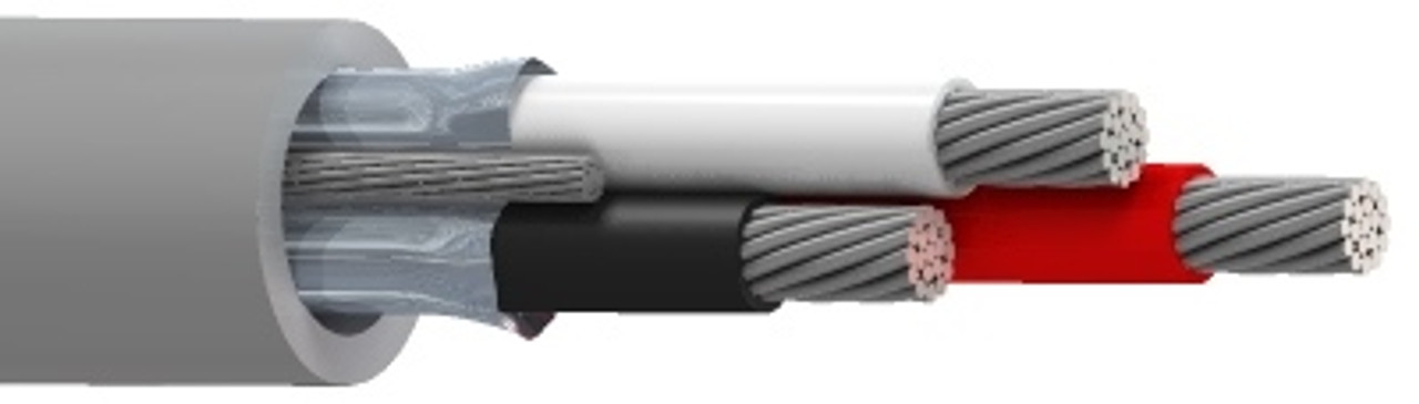 Belden 8770mn Spacemaker™ 3 C 18 Str Tc Po Ins Os Pvc Jkt Awm 2937