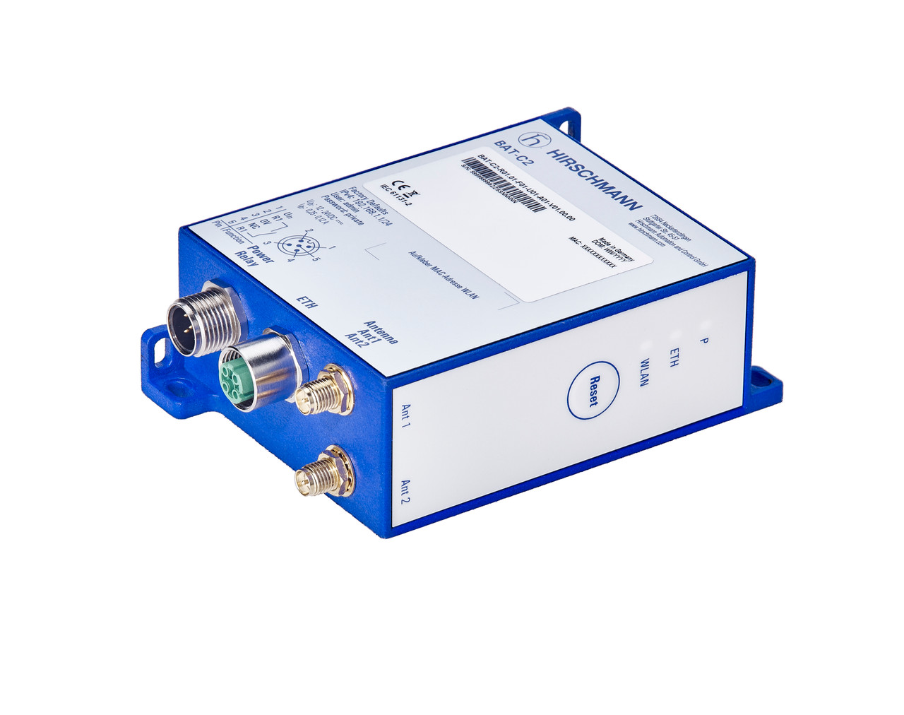 Belden BAT-C2 China - Compact WLAN Client and AccessPoint with 11ac ...