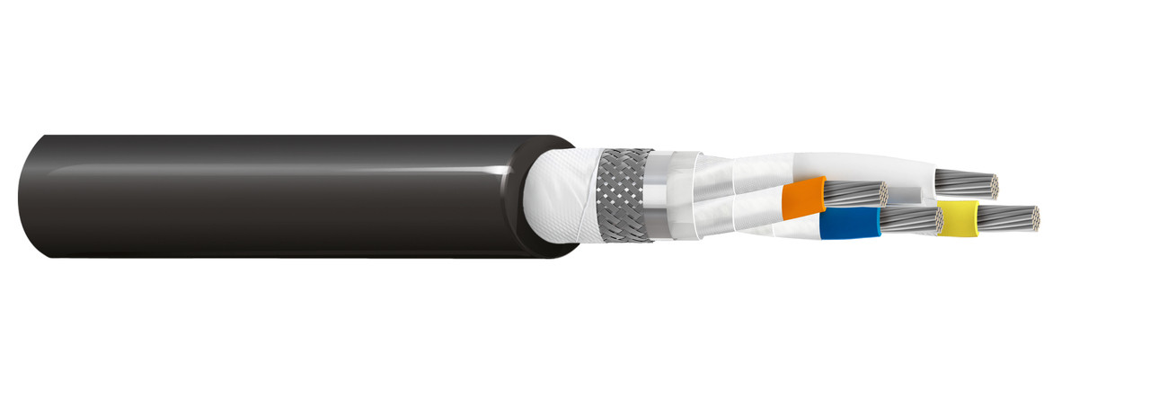 Belden BPB52L1F - CAT5 100Ω 4x22AWG Profinet Type B fire resistant cable