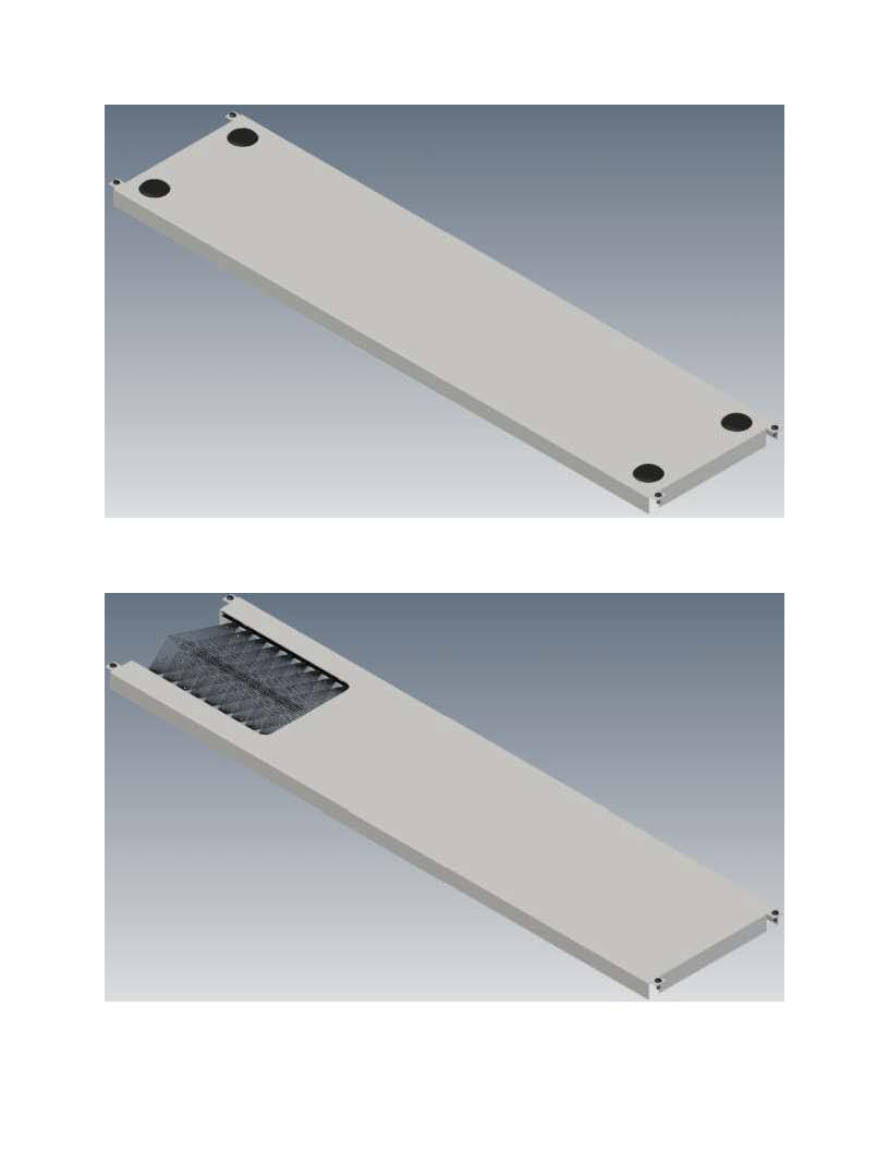 Belden Cabinet Series Bottom Cover - XH Cabinet Series Bottom Cover Options