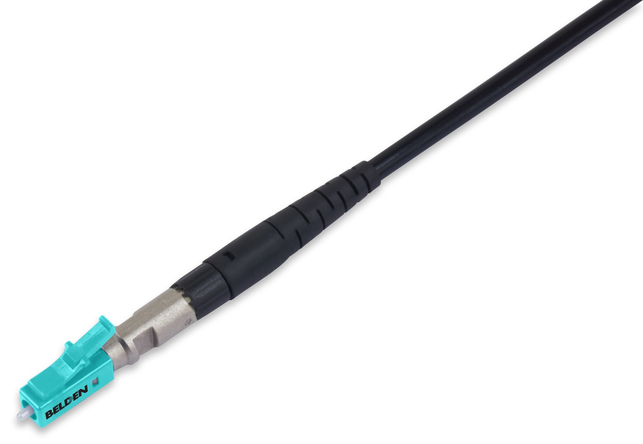 Belden FX Fusion OM3-4 LC Simplex 2mm - FX Fusion Splice-On Connector ...