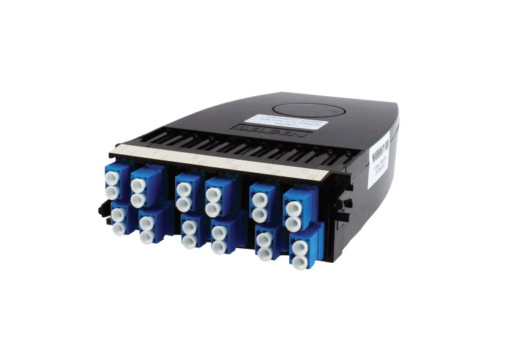 Belden FXU Cassette OS2 12P MPO12(F) - FX Ultra Cassette OS2 12 Ports MPO-12 (F)