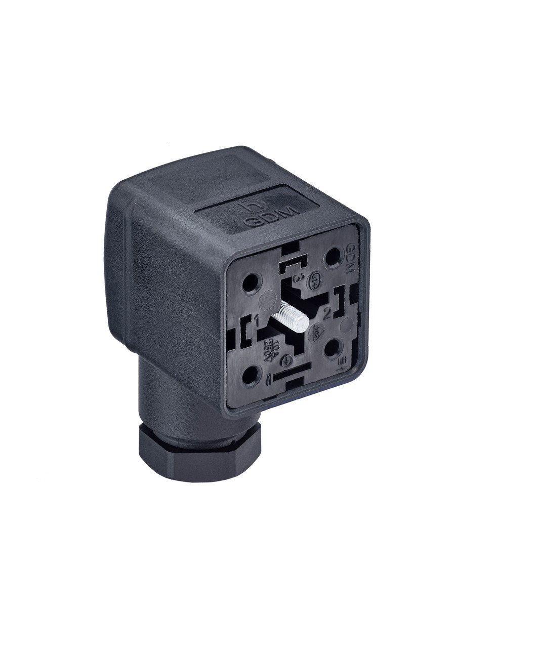 Belden GDM310A-A0U-10F - GDM Standard DIN Standard Field Attachable ...