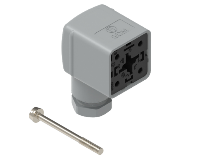 Belden GDM3169-A0U-10F - GDM Standard DIN Standard Field Attachable ...