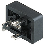 Belden GSN 20 - GSN DIN Standard Receptacle: Form B, 3-pin (2+1PE), UL ...