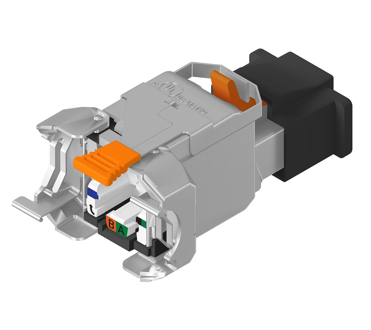 Belden Ind REVConn C6A STP Plug - DataTuff Industrial REVConnect RJ45 ...