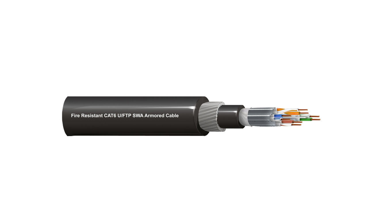 Belden NH50106UFA - DataTuff™ Industrial Ethernet CAT6 4X2X23AWG/1 U ...