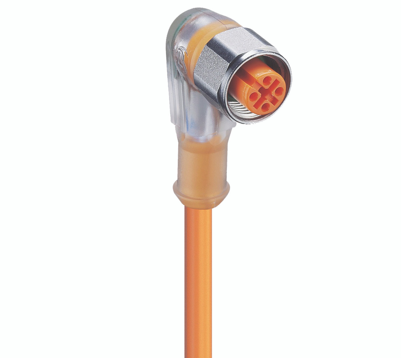 Belden PRKWT/LED P 4-07 - M12 F&B (PVC) Sensor/Actuator Single-Ended ...