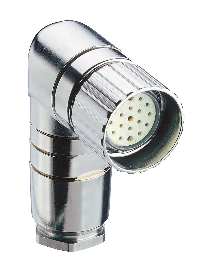 Belden RKCW 190/13,5 - M23 Power Field Attachable Connector: Female ...