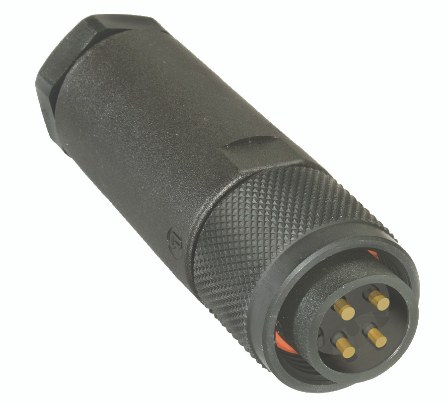 Belden RSC 401/13.5 - 7/8" Power Field Attachable Connector: Male ...