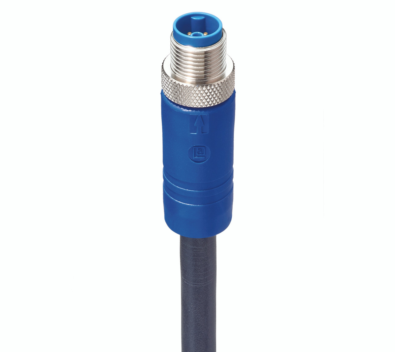 Belden RSTS 5K-916 - M12 Power Single-Ended Cordset: Male, straight, 5 ...