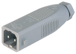 Belden STAS 20 - Rectangular Field Attachable Power Connector (ST ...