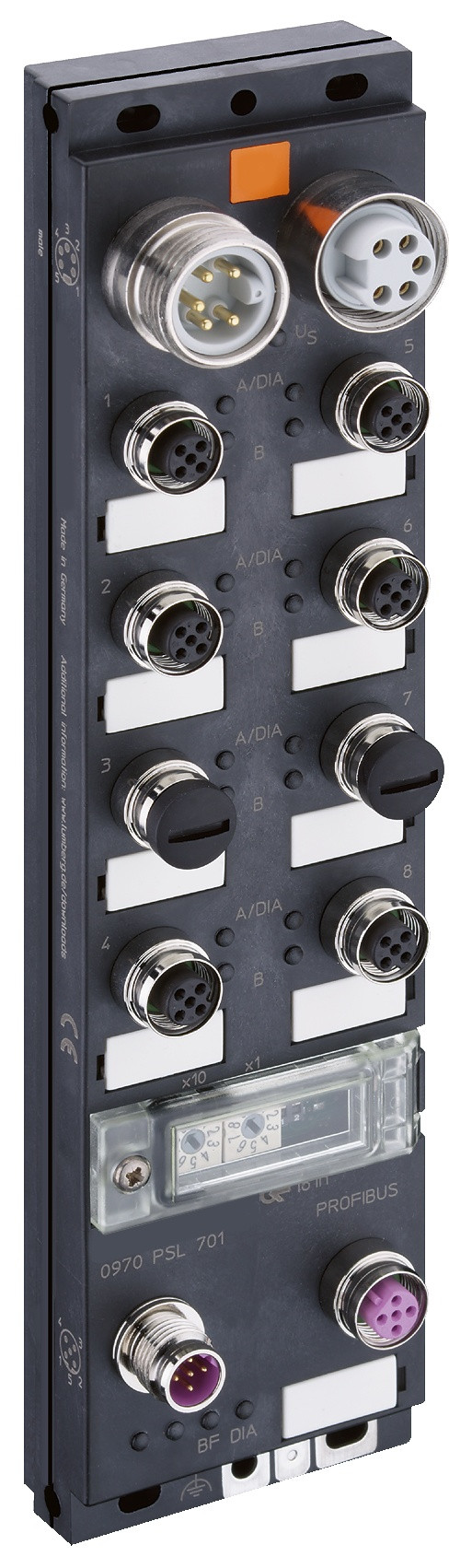I/O Systems - Digital I/O Modules for Fieldbus Systems - Ramtronix