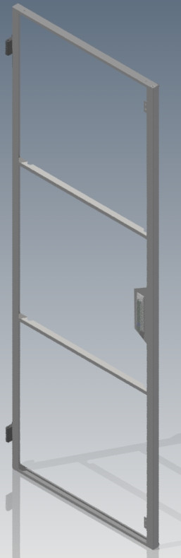 Belden Cabinet Series Flat Perf Door Options - XH Cabinet Series Flat ...