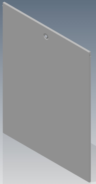 Belden Cabinet Series Side/Separator Panel - XH Cabinet Series Side ...