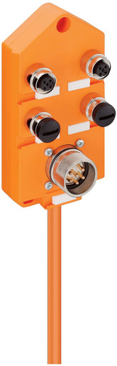 Belden 0911 ANC 002 - ASi passive module, 4 ports; Connection for AS ...