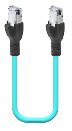 Belden 0985 YM57530 500 - Fast Ethernet Cat5e, double-ended cord set ...