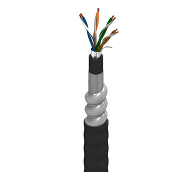 Belden 127903A - DataTuff® 5e, 4Pr #22 Sol BC, PO Ins, OS, PVC Jkt, AIA ...