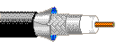 Belden 1613A - CATV Video, RG6, 18 AWG BCCS, Tri Shield, CM PVC Jacket