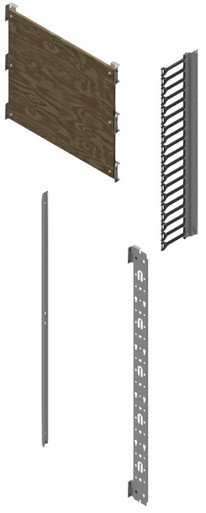 Belden 24H Wall Mount Components - Optional Wall Mount Component ...
