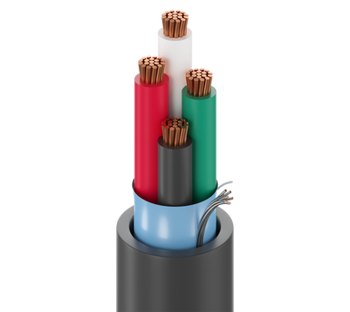 Belden 5202FE - Security & Sound, #16-4c, BC, Shielded, CMR