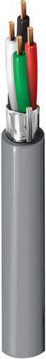 Belden 5302FE - Security & Sound, #18-4c, BC, Shielded, CMR