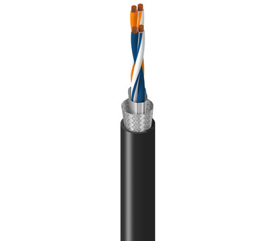 Belden 72001ELW - DataTuff® 5E, 2PR #24 Sol BC, PO ins, SF/UTP, LSNH ...