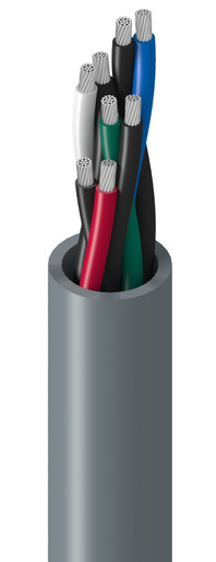 Belden 9157 - Electronic, 4 Pr #18 Str TC, PVC Ins, PVC Jkt, CMG