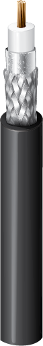 Belden 9913F7 - 50 Ohm Wireless Transmission Coax, RG-8, 10 AWG Str BC ...