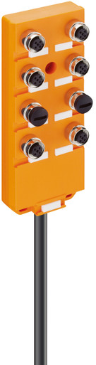 Belden ASBV 8 5-242 - ASB with FIXCON connector, 8 ports, double I/O ...