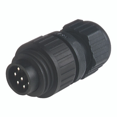 Belden CA 6 LS - Circular Field Attachable Power Connector (CA Series ...
