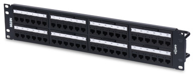 Belden CAT6+ REVConnect Panel 48P - CAT6+ REVConnect Patch Panel, 48 Port