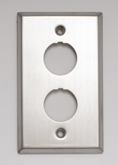 Belden E200002 - Accessories, DataTuff® Industrial Face Plant, 2-Port