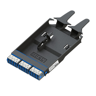 Belden FFSD06LD - FX DCX FRAME, OS2, 06 PORTS, LC DUPLEX