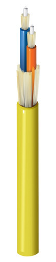 Belden FISB002PB - Indoor Plenum OS2 Breakout 2 Fibers