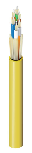 Belden FISB006PB - Indoor Plenum OS2 Breakout 6 Fibers