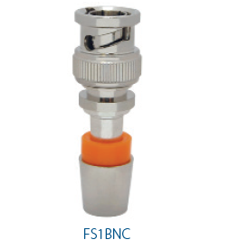 Belden FS1BNC-25 - ProSNS Mini BNC Coax Compression Connector 24-26 AWG